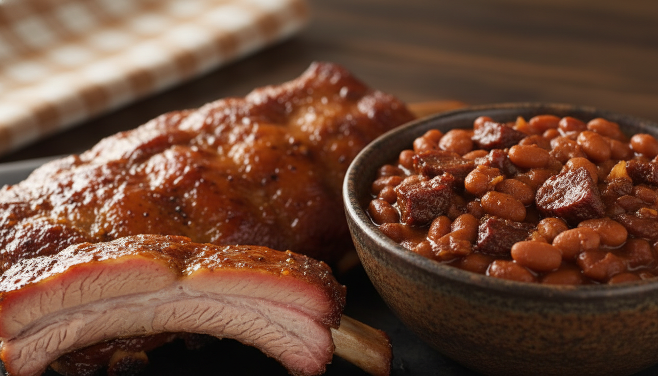 Chefs agree these chains master BBQ ribs and baked beans