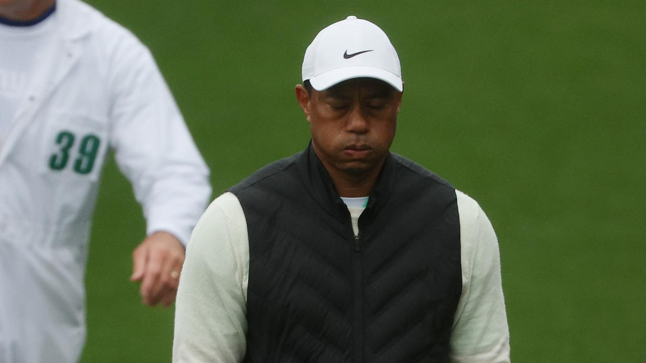Golf icon Tiger Woods rushes to Kai Trump’s graduation after recovery