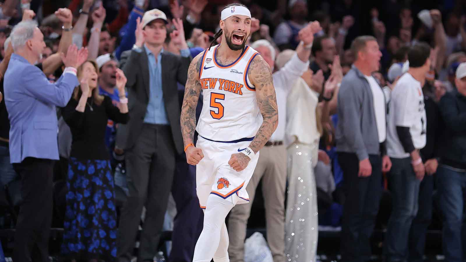 Jose Alvarado’s high school coach gets real on special Knicks NBA ...