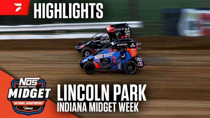 Highlights | 2026 USAC Indiana Midget Week at Lincoln Park Speedway