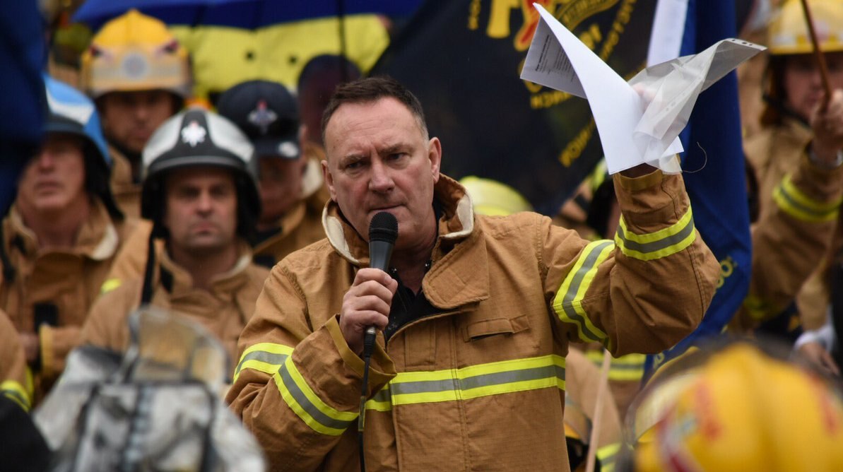 Firefighters union and secretary trying to block IBAC's Operation ...