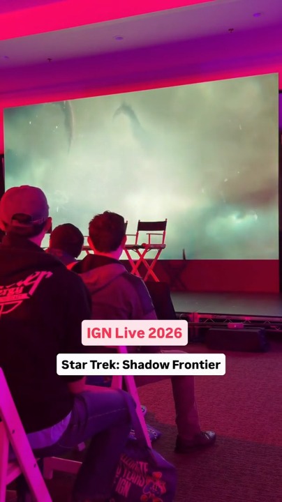 IGN Live 2026 Star Trek: Shadow Frontier