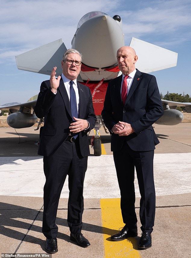 The loyalist who stabbed Starmer: How John Healey's resignation left ...