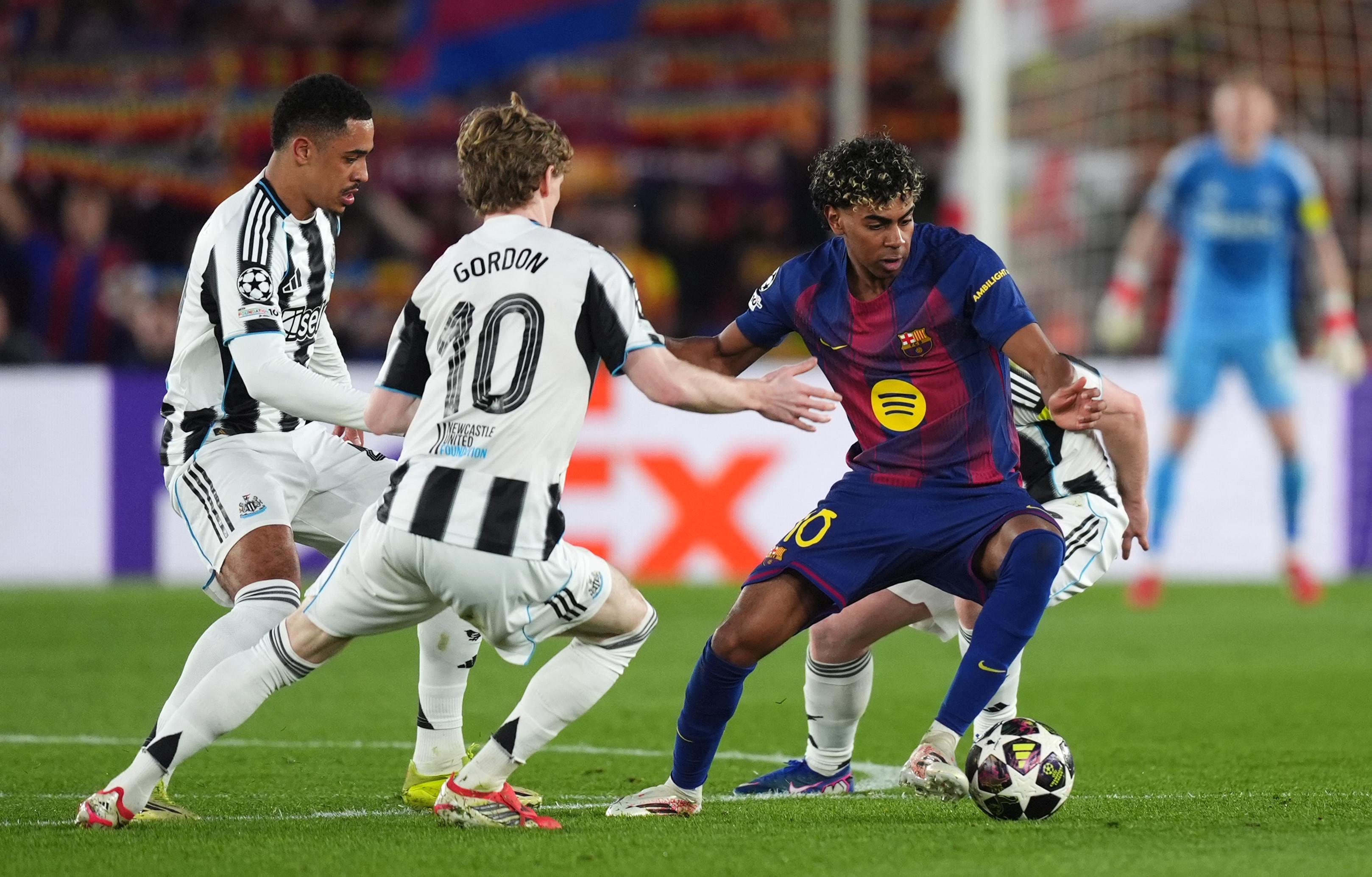 Pedro Porro talks Lamine Yamal and Anthony Gordon ahead of Spain’s ...