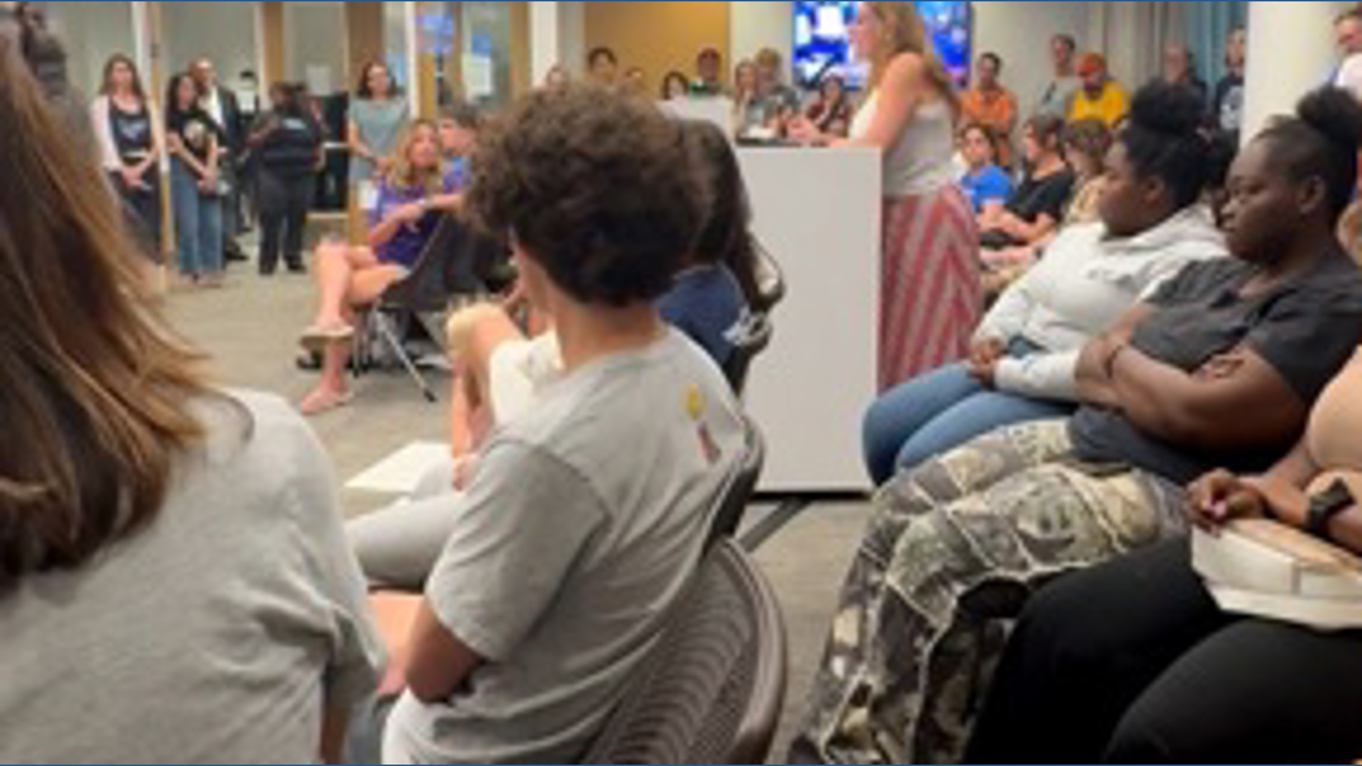 Austin ISD community speaks at district board meeting amid proposed ...
