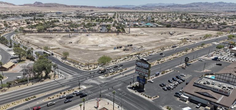 Big housing project planned for hotel implosion site in Las Vegas