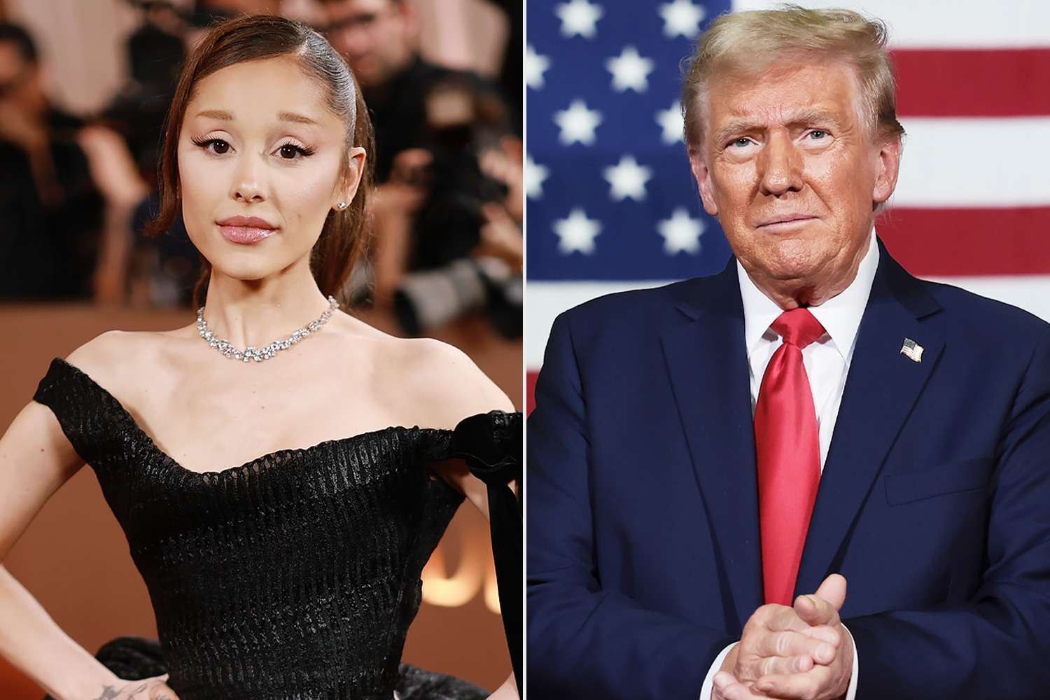 Ariana Grande slams White House for using her song 'Bye' in 'heinous ...