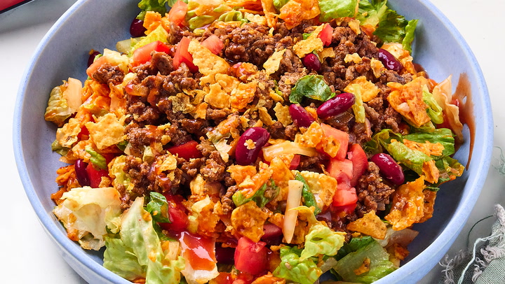 Dorito taco salad recipe