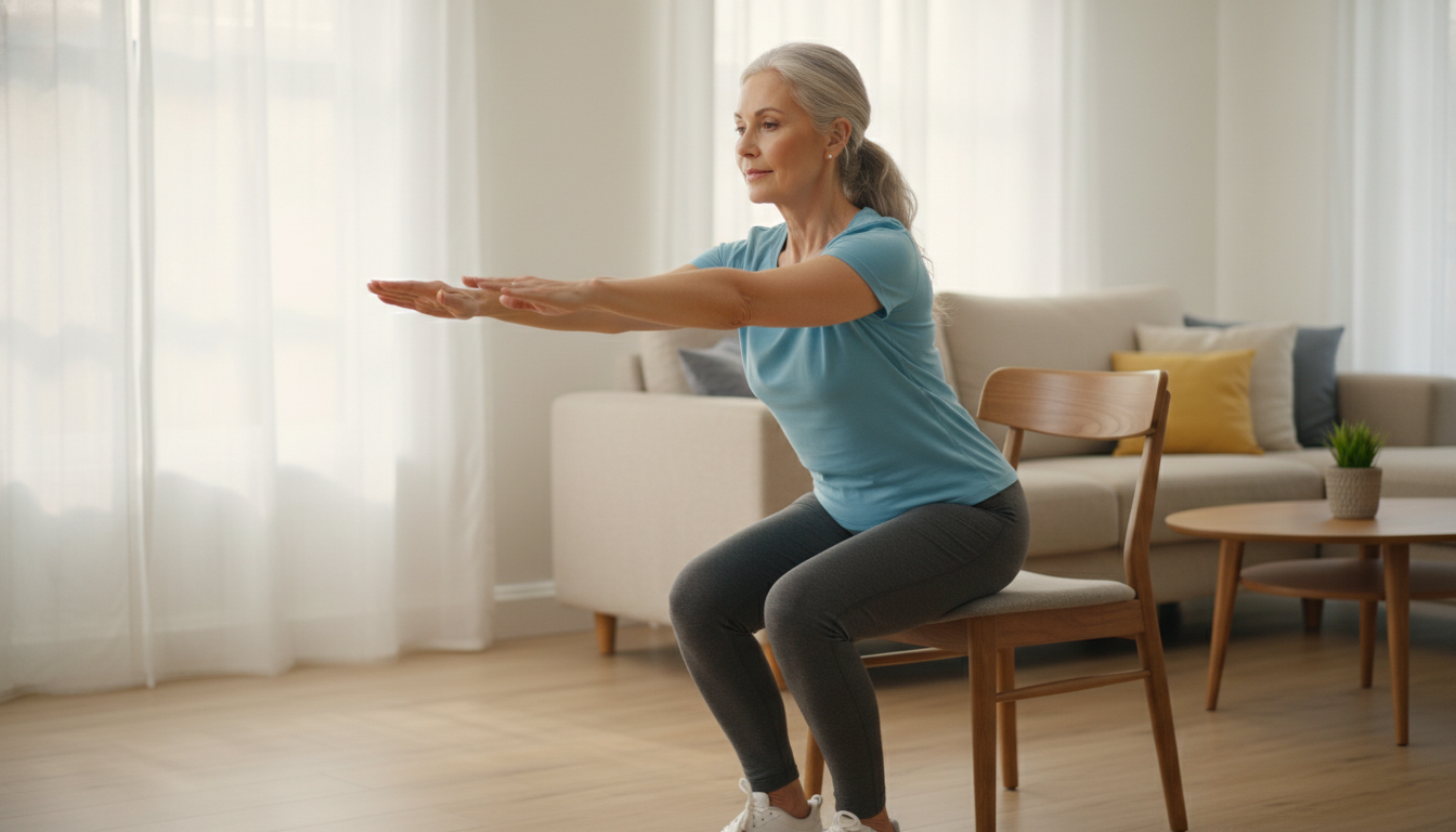 Ageless strength 10 easy exercises for senior women