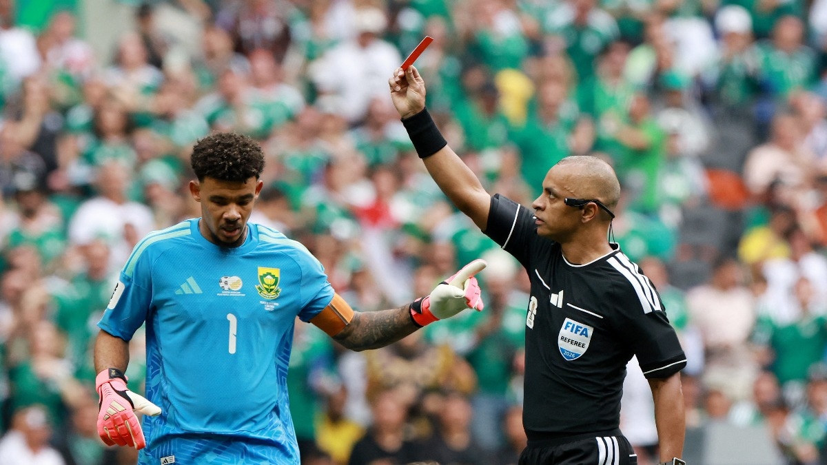 Who is Wilton Sampaio? Referee goes viral after 3 red cards on World ...