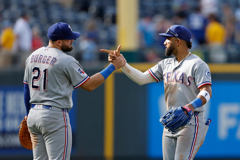 Seager homers as Rangers top Royals 4-2 to reach .500 for the first ...