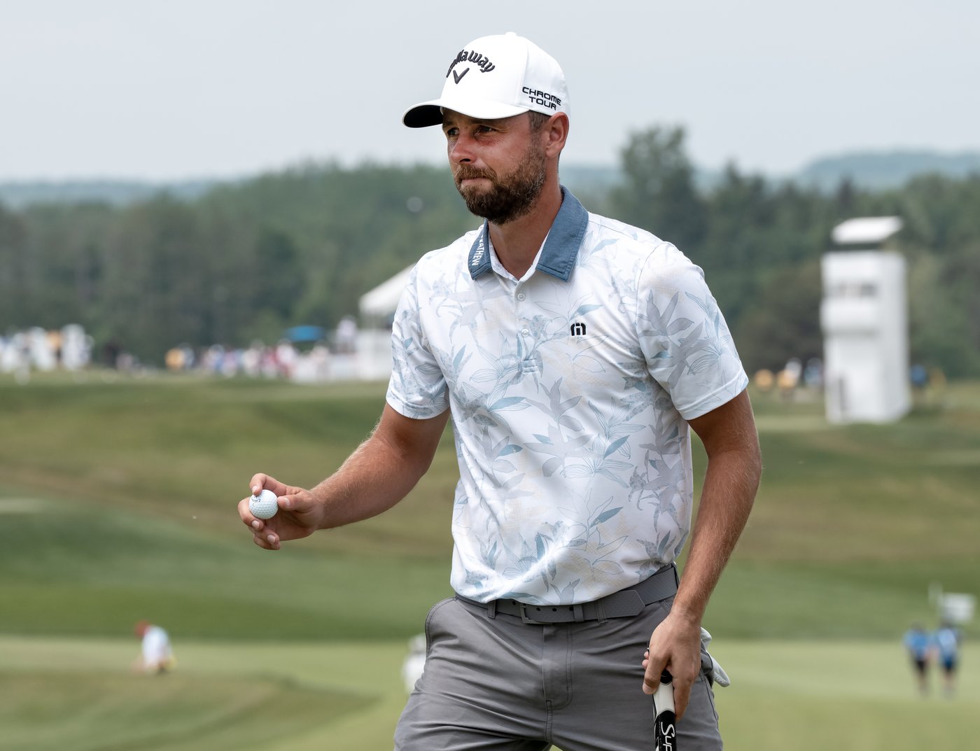 Six co-leaders at 6 under after first round of RBC Canadian Open