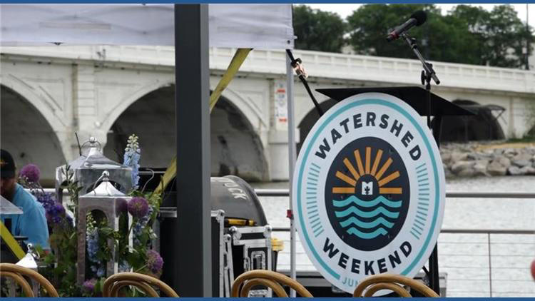 Hundreds attend Watershed Weekend kick-off at the Bend, drawing the ...