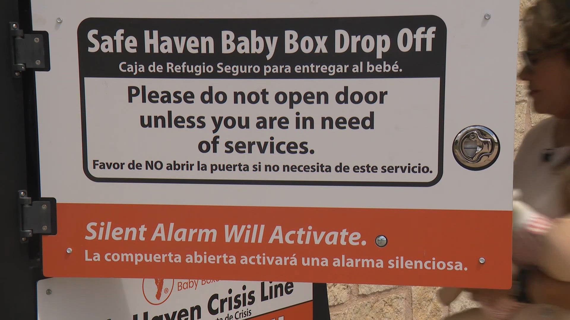 A newborn boy was left in an Ennis fire station baby box — and is now ...
