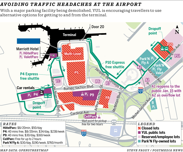 New STM shuttle will link Des Sources REM station and airport