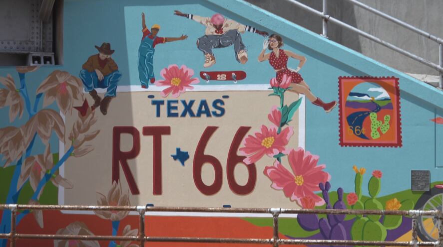 Longest Route 66 mural in Texas Panhandle history set to be unveiled Friday