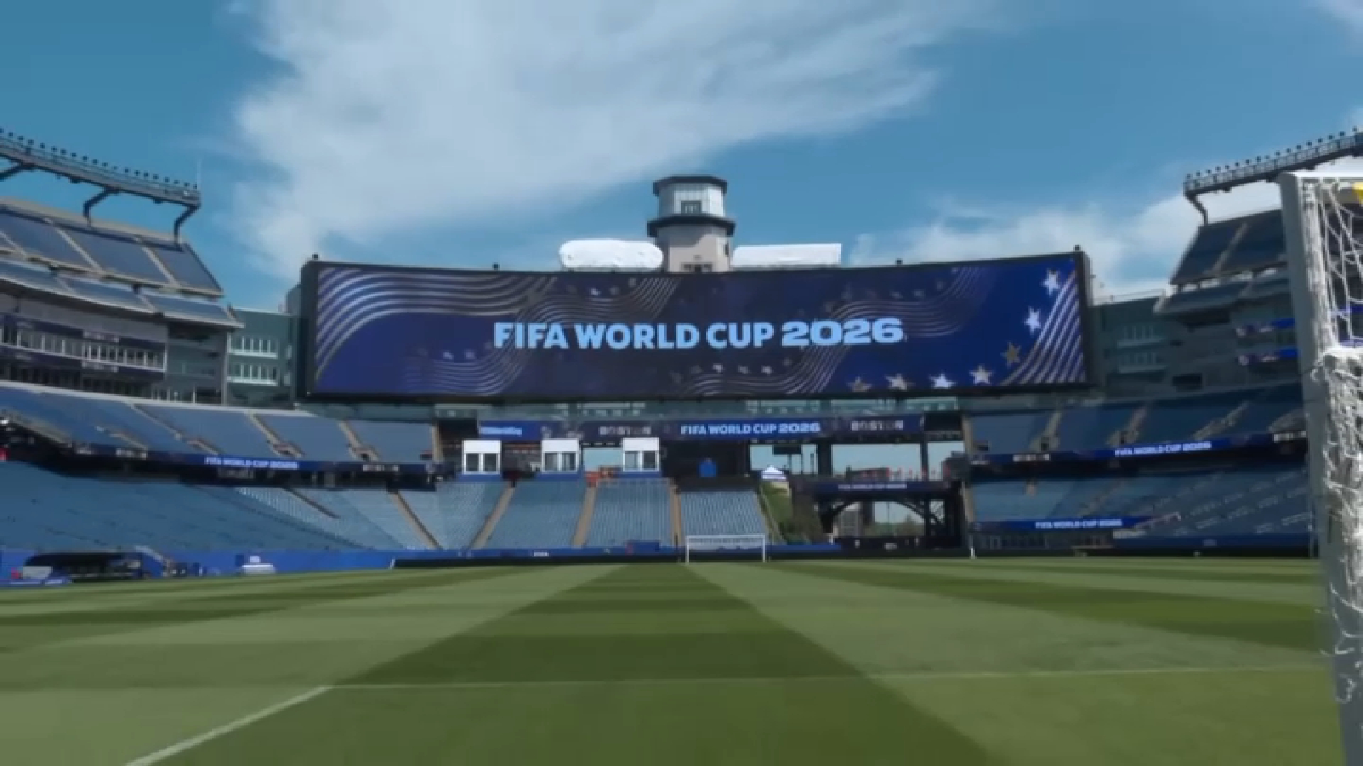 Take a look inside Boston Stadium, set to host World Cup matches