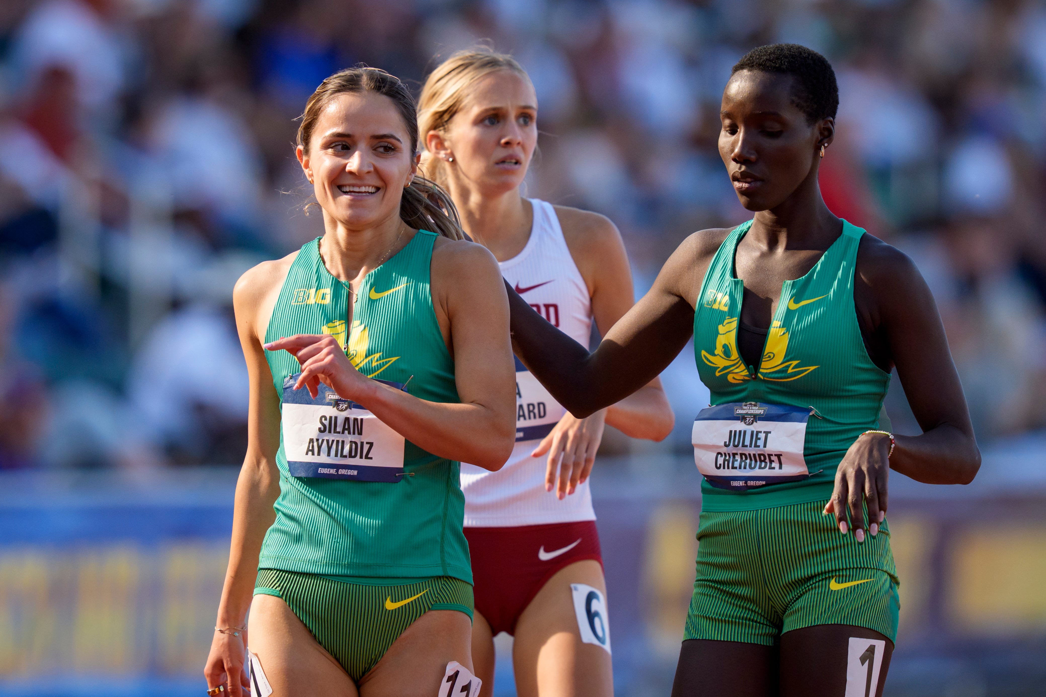 NCAA outdoor track meet begins for Oregon women. TV, stream, updates