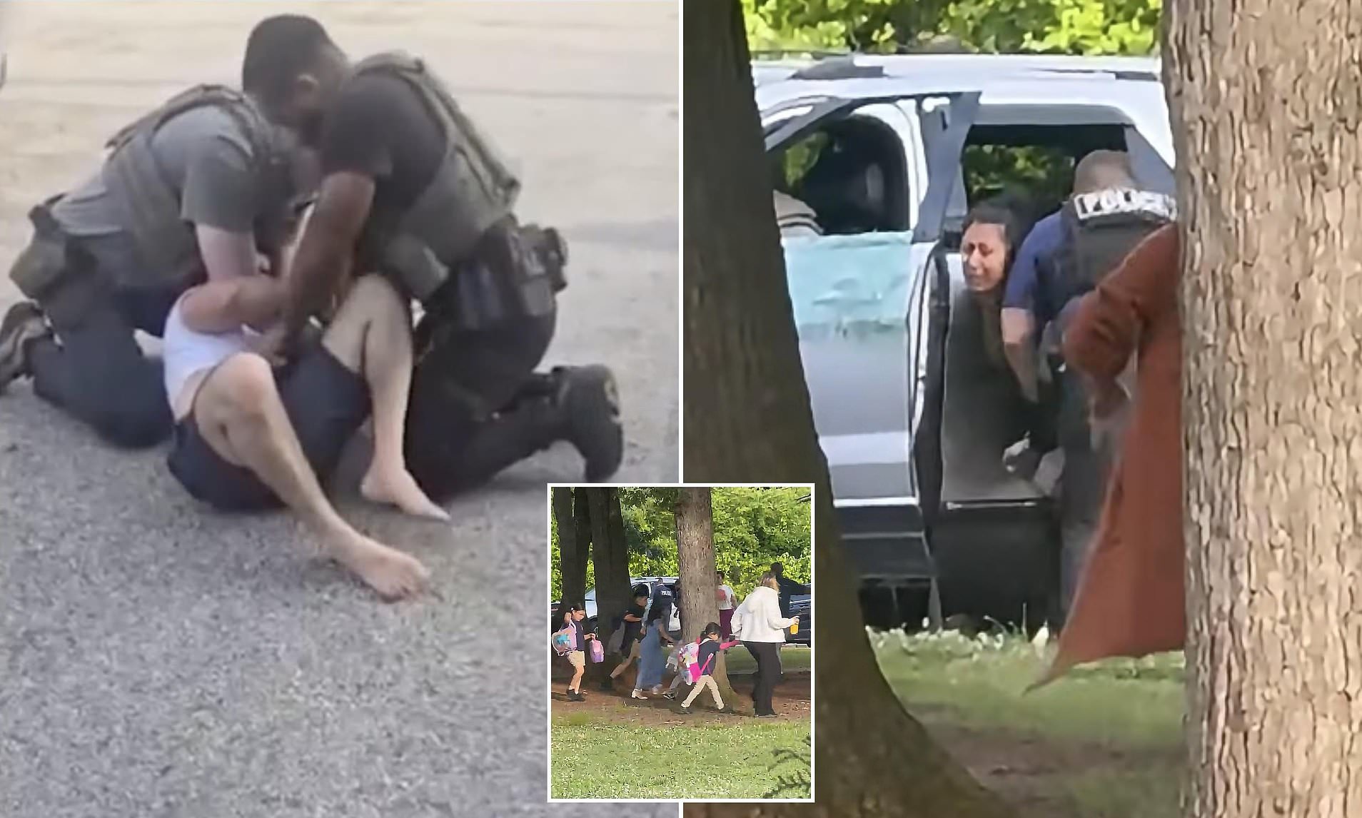 ICE arrests 2 at pre-school graduation ceremony as children are 'heard ...