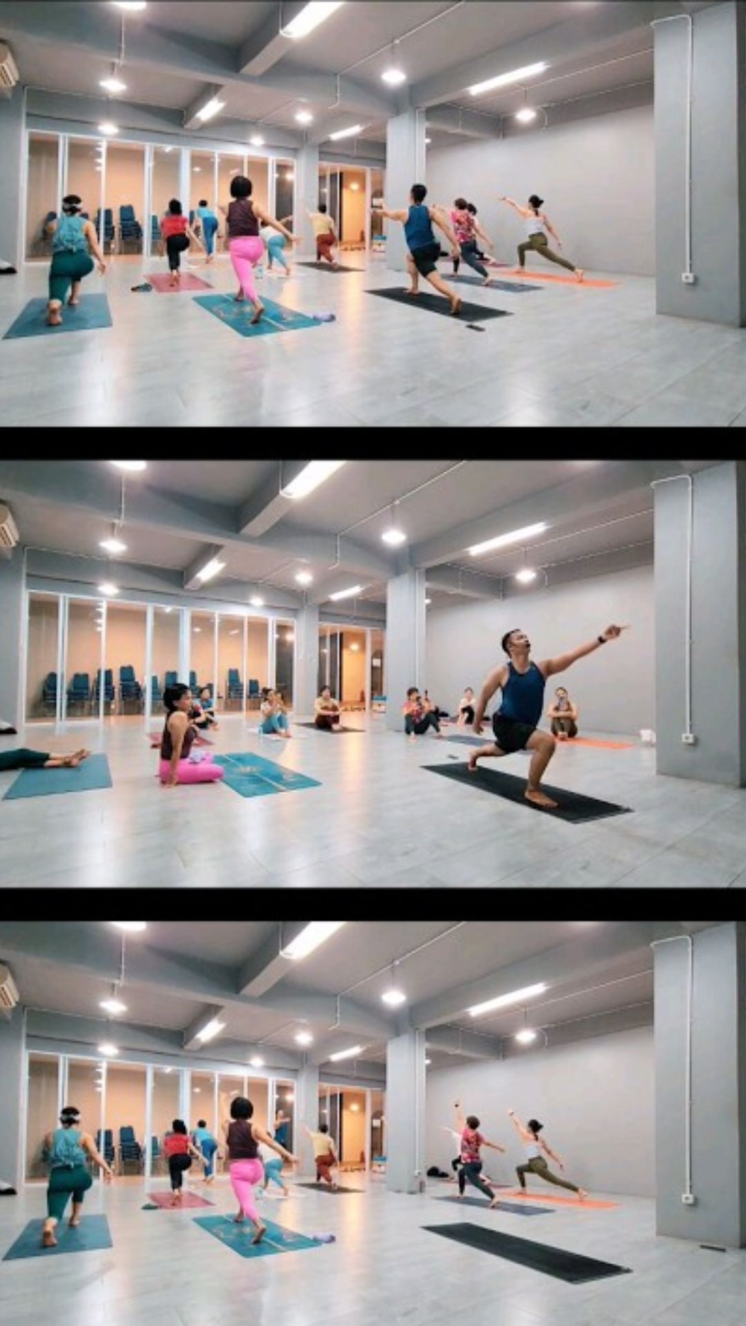 Inside flow yoga peri cintaku pengalaman vinyasa yang mengalir
