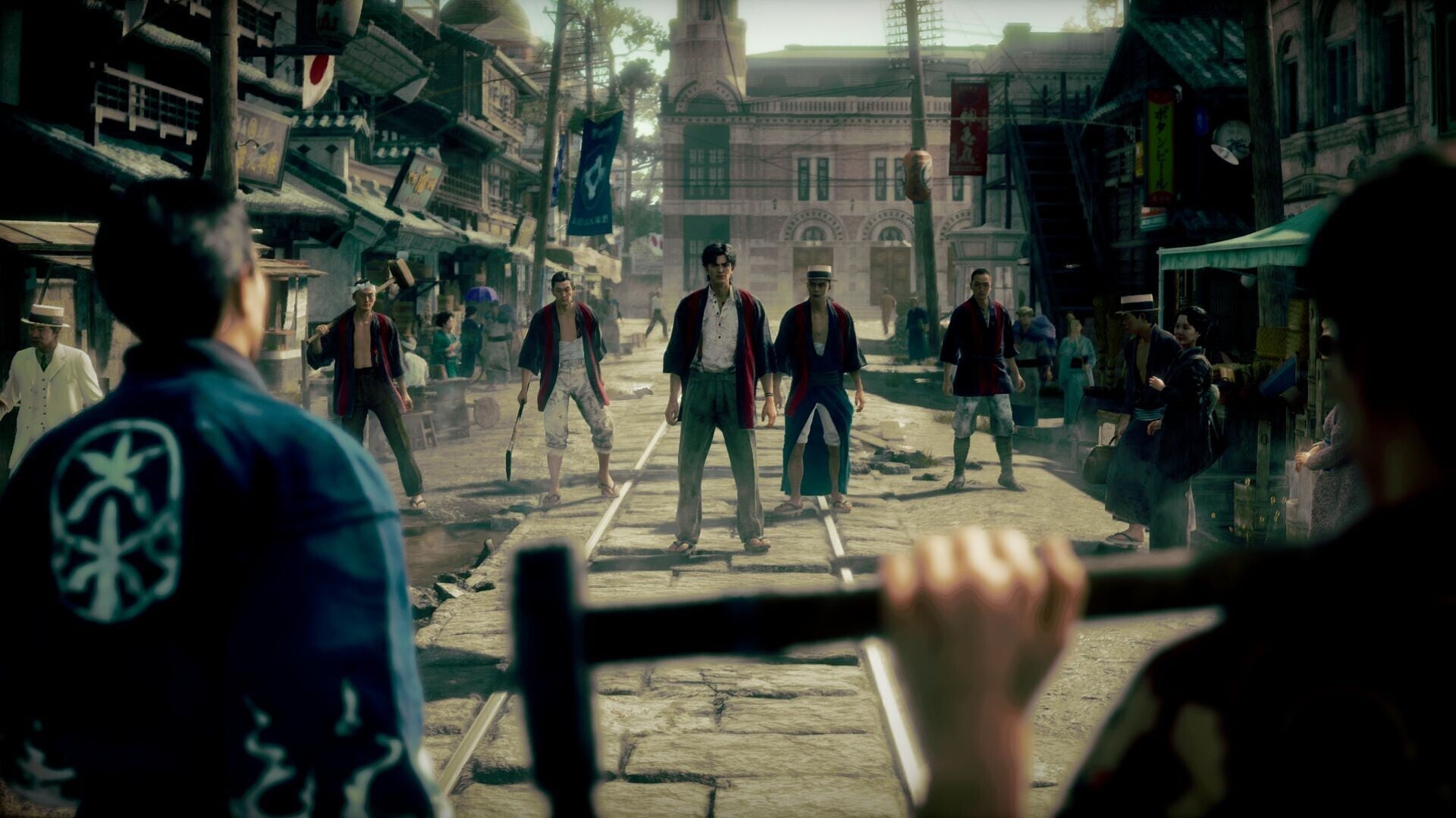 I played Stranger Than Heaven, and its big brawls aren't anything like ...