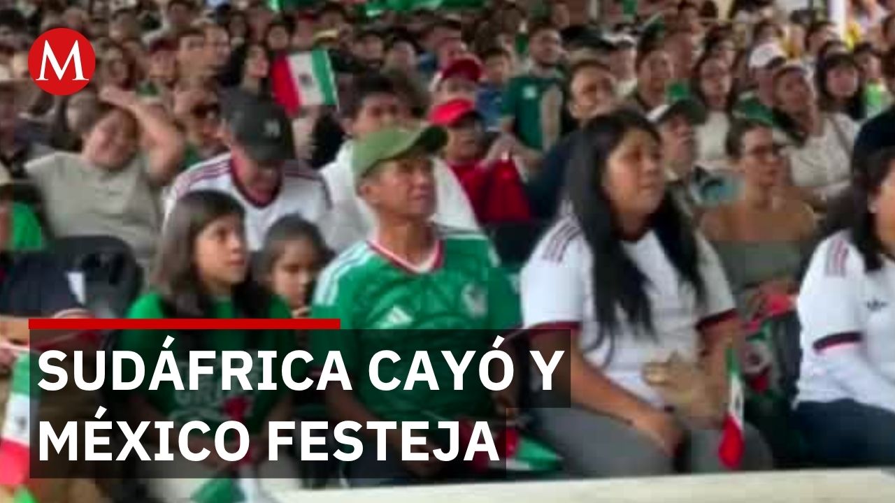 Abuelos, familias y jóvenes explotan de alegría en Morelos tras goleada ...