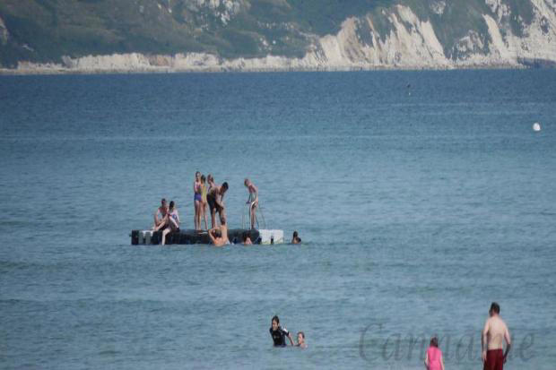 Bid to get popular swimming rafts back for summer fails