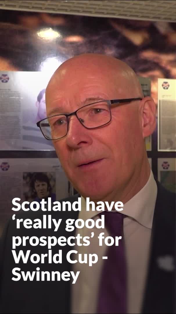 Scotland have ‘really good prospects’ for World Cup, says optimistic ...