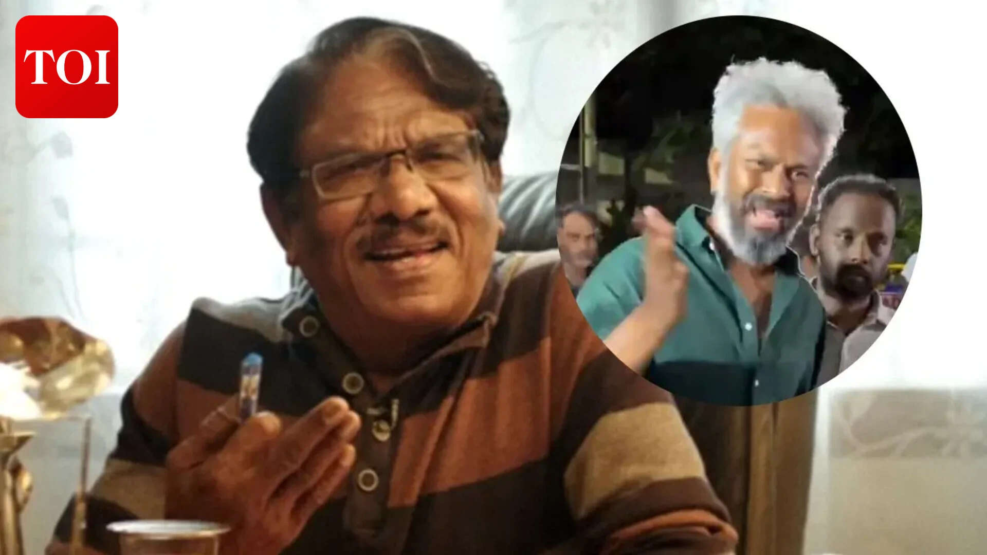 Director Thiyagaraja Kumararaja lashes out at the media at Bharathiraja ...