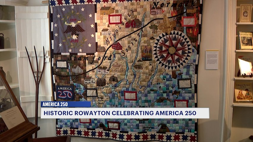 Historic Rowayton celebrates America 250 with reenactment and quilt ...