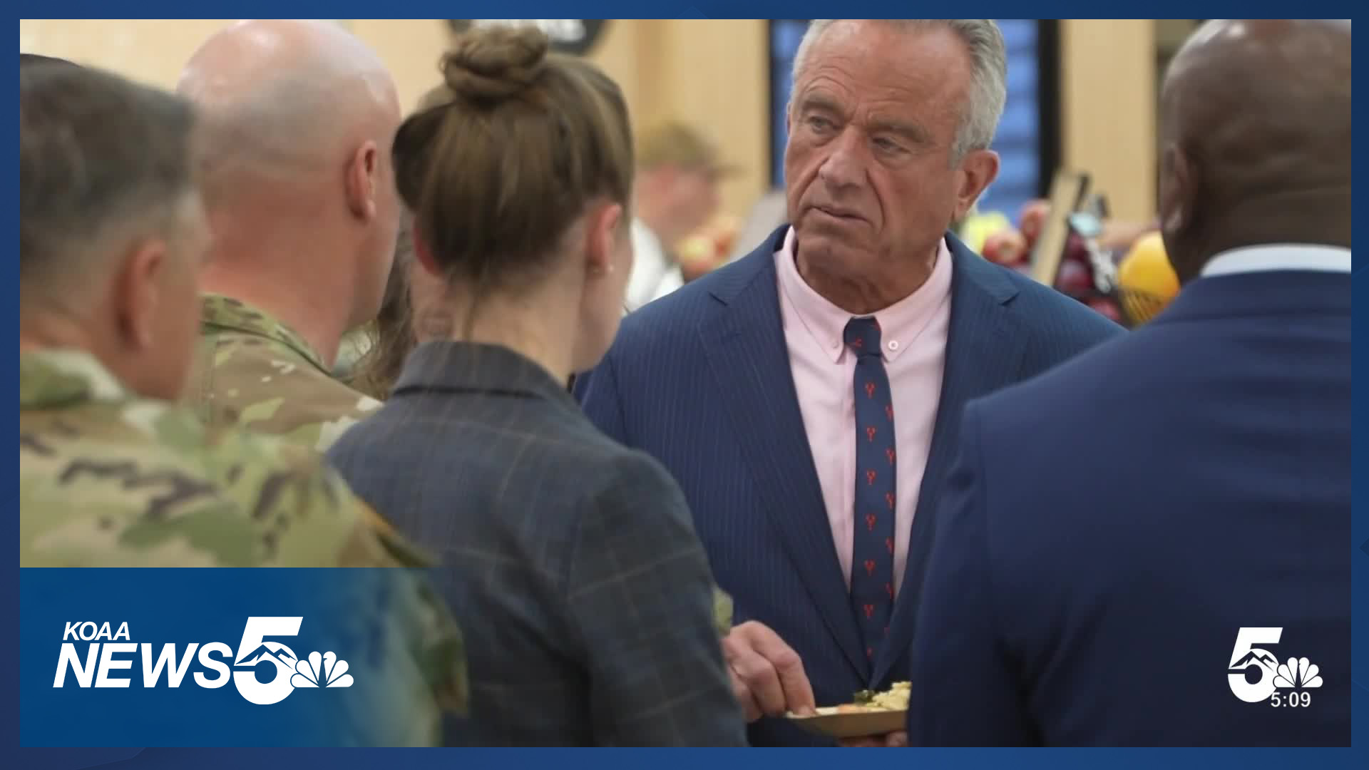 Health Secretary RFK Jr. visits Fort Carson, says base is a model for ...