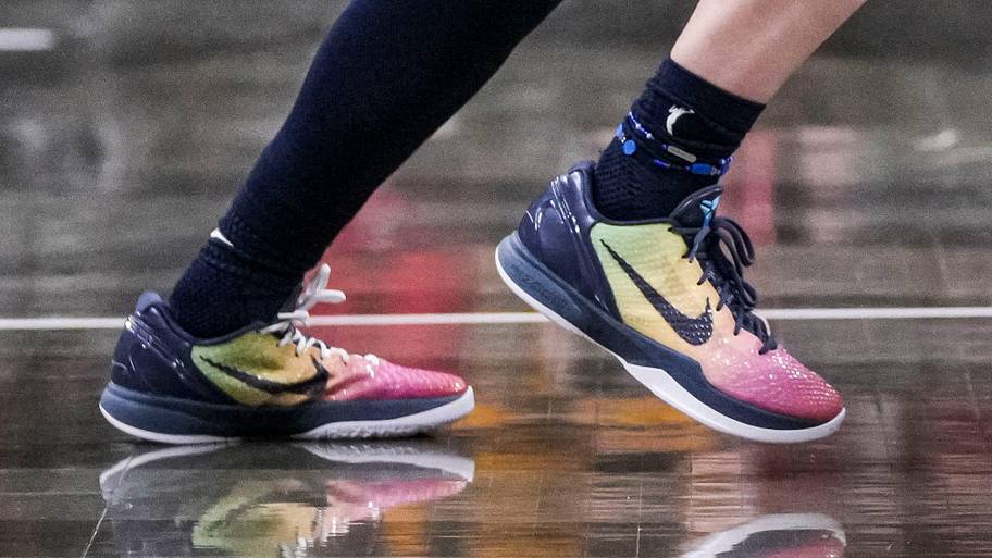 Caitlin Clark honors Taylor Swift with Nike Kobe 6 "Eras Tour"