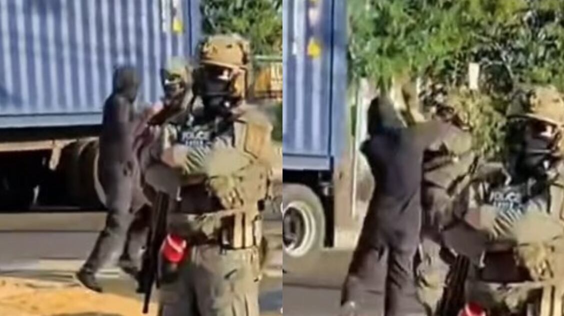 Phoenix protester accused of punching federal agent during New Jersey ...