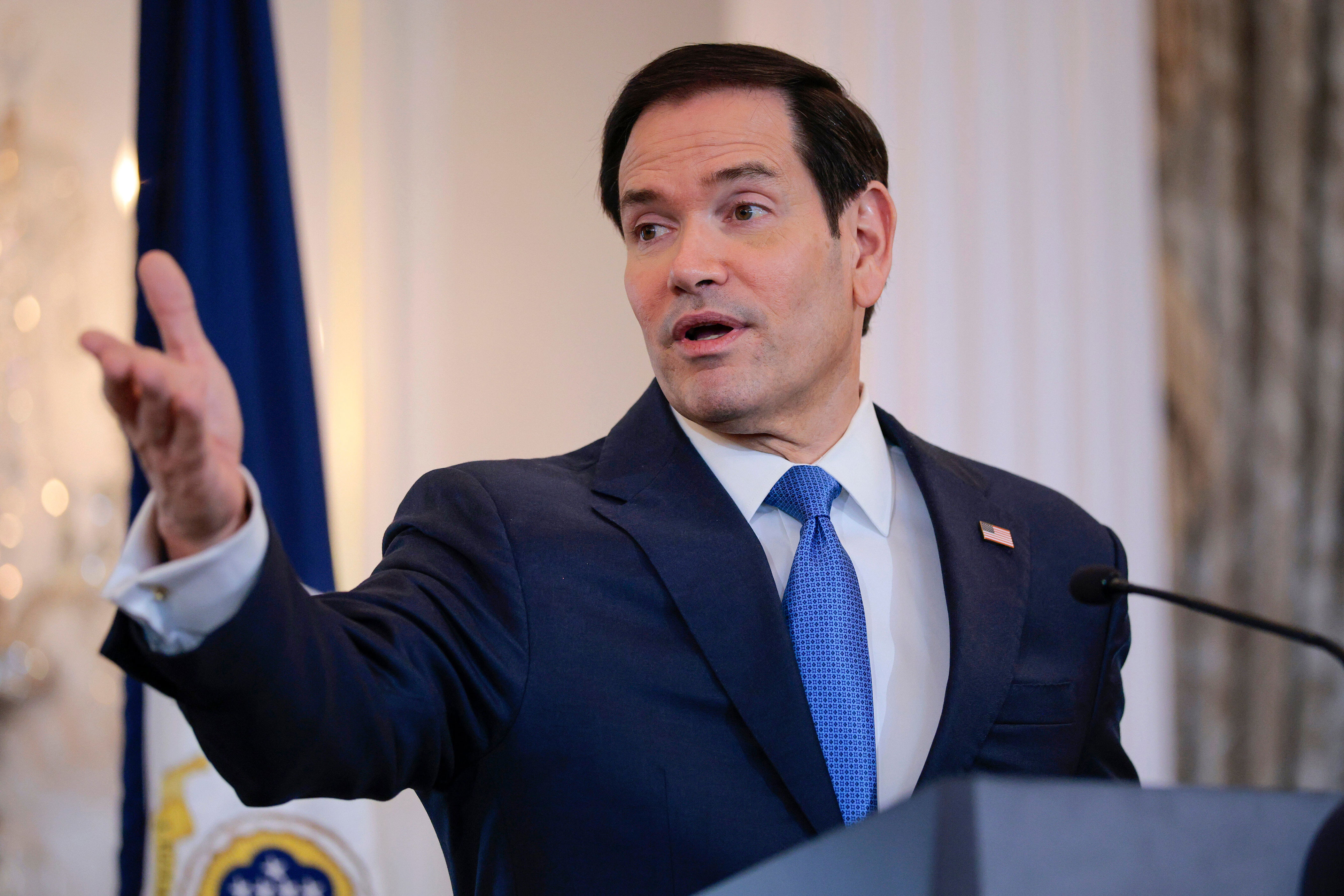 Marco Rubio raises eyebrows by comparing UFC to moon landing