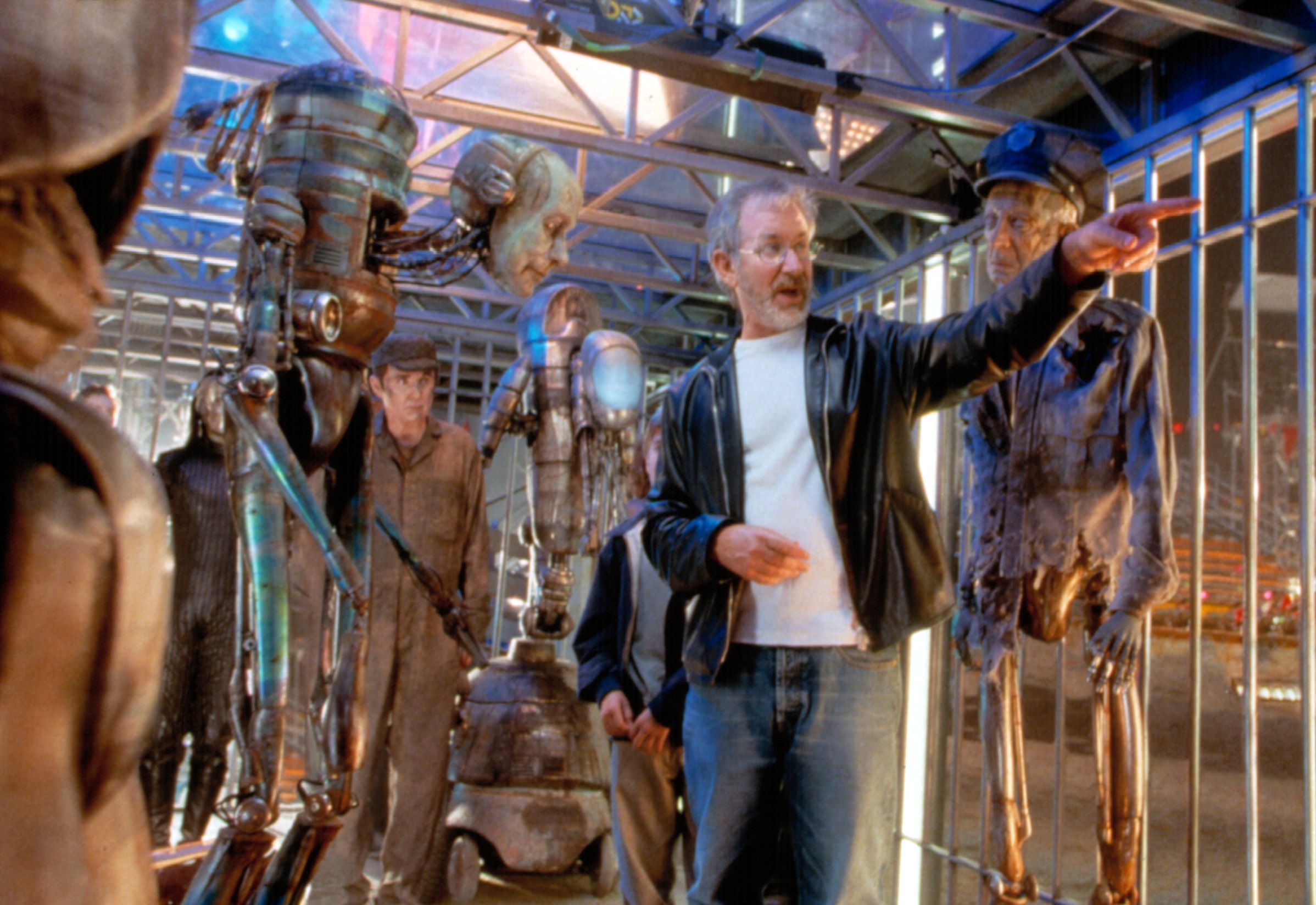 Steven Spielberg reveals the one thing he'd change about AI Artificial ...