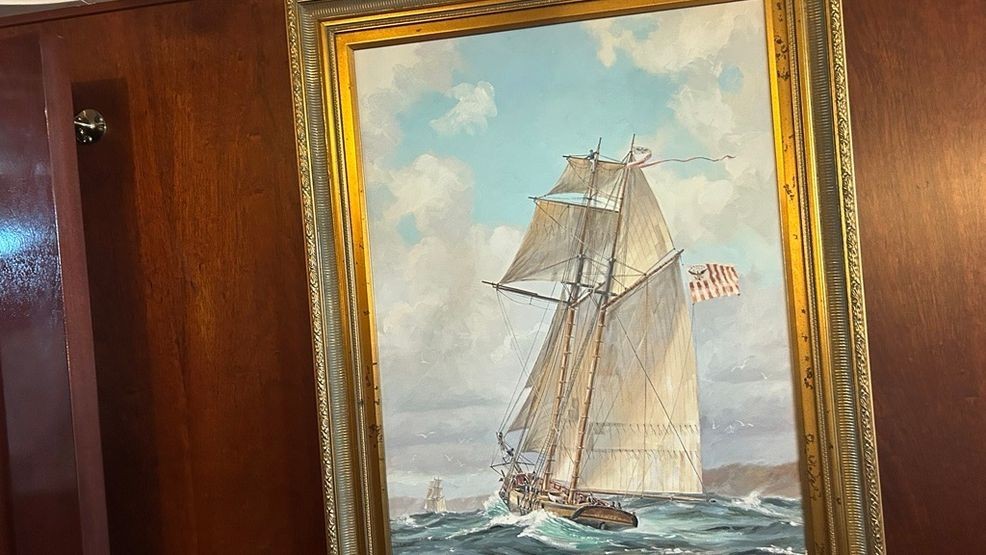 Coast Guard tall ship Eagle arrives in Charleston Harbor, bringing ...