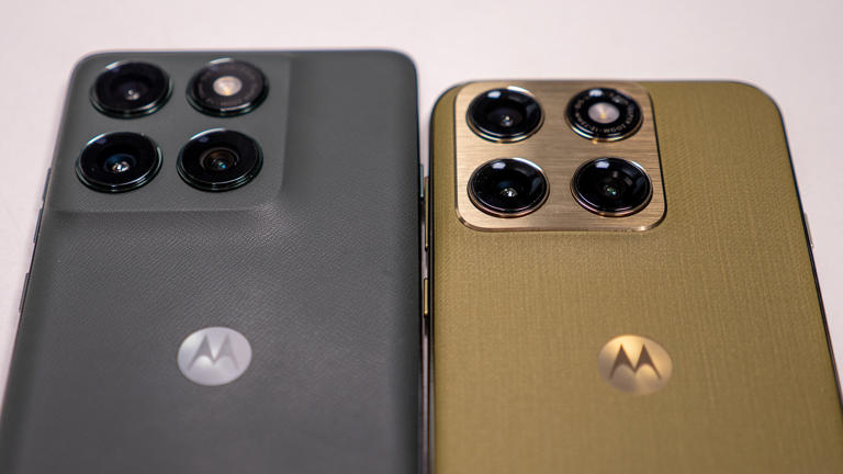 Nobody understands smartphone design like Motorola, and I'm totally ...