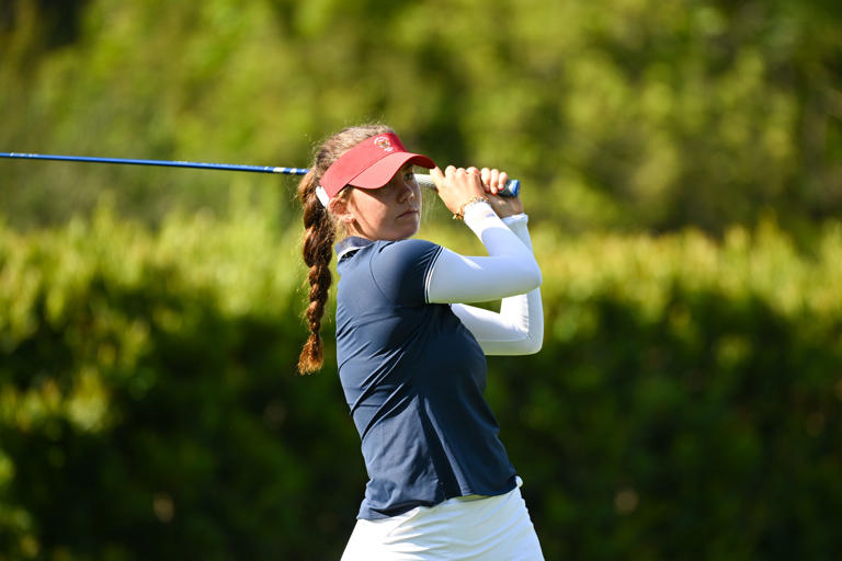 Asterisk Talley is the 17-year-old Curtis Cup veteran leading Team USA ...