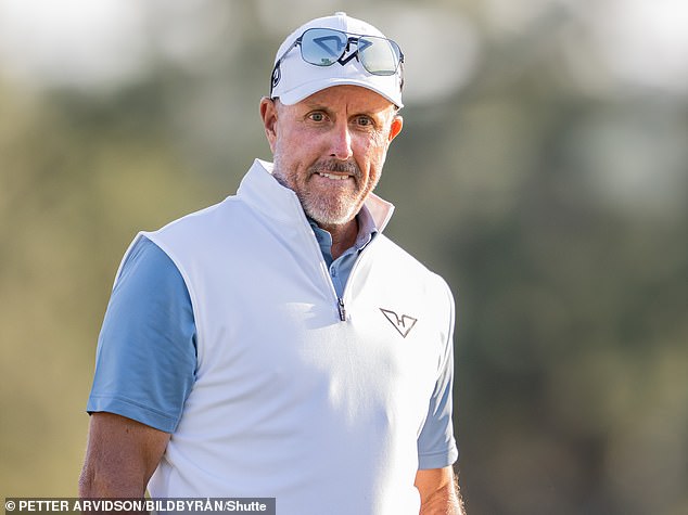 Golf star Phil Mickelson investigated by cops over alleged sexual ...