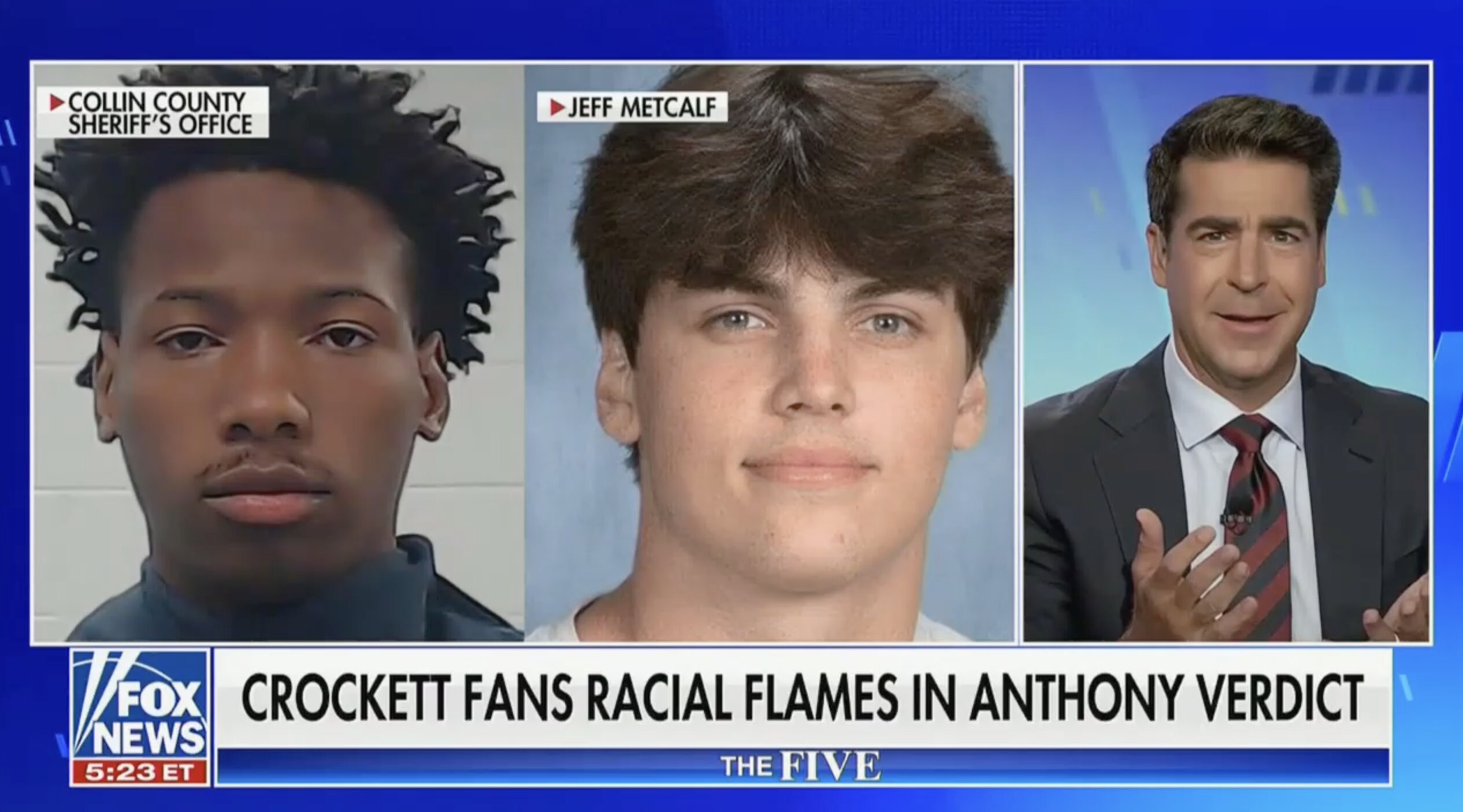 Jesse Watters Claims Black People Are ‘Not Afraid of White People ...