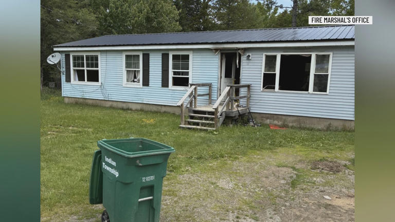 House fire in Indian Township under investigation
