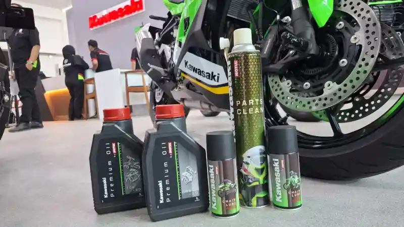Motul dan Kawasaki hadirkan promo khusus hingga produk perawatan baru ...