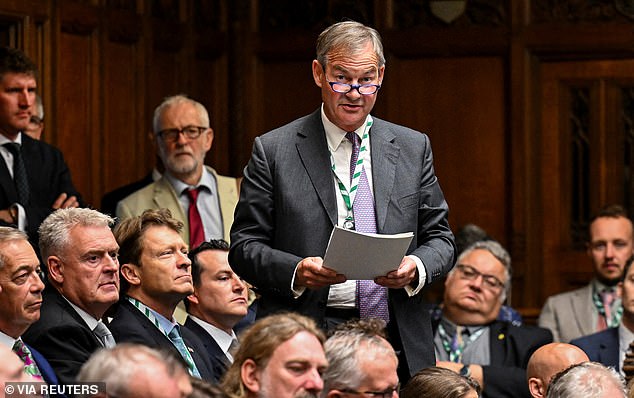 How the many faces of Rupert Lowe are set to give Britain its most left ...