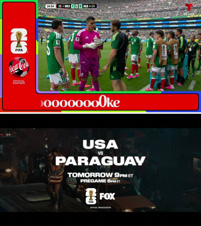 World Cup fans fume as Fox misses part of opener with first-ever ...