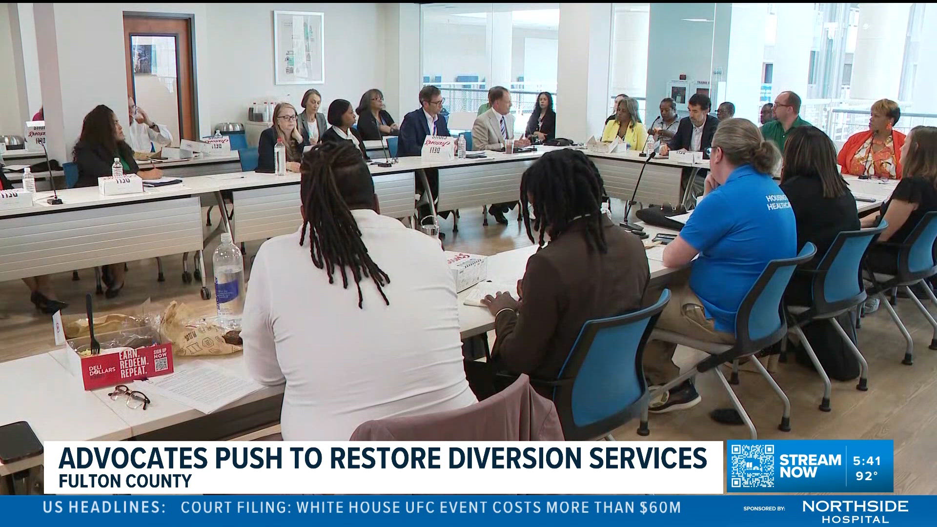 Advocates make push to restore diversion services