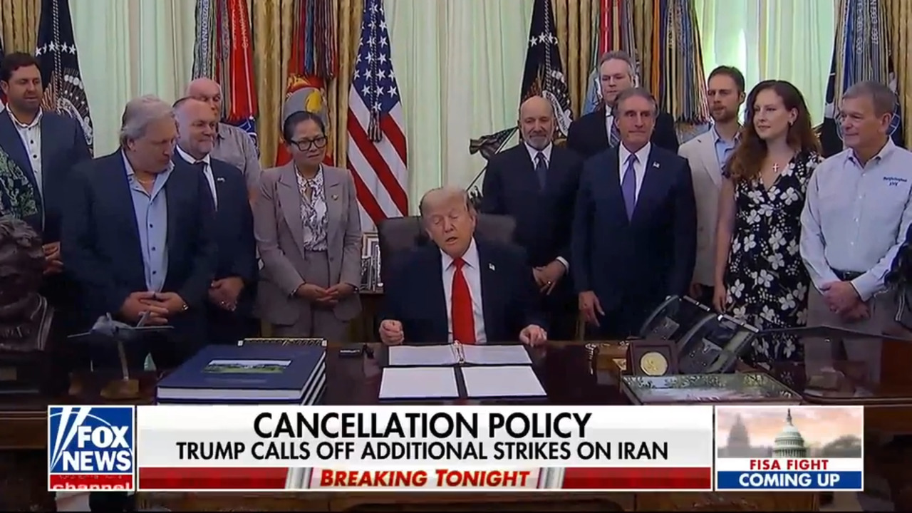 Trump says Iran deal will prevent nuclear weapons and agreement ...