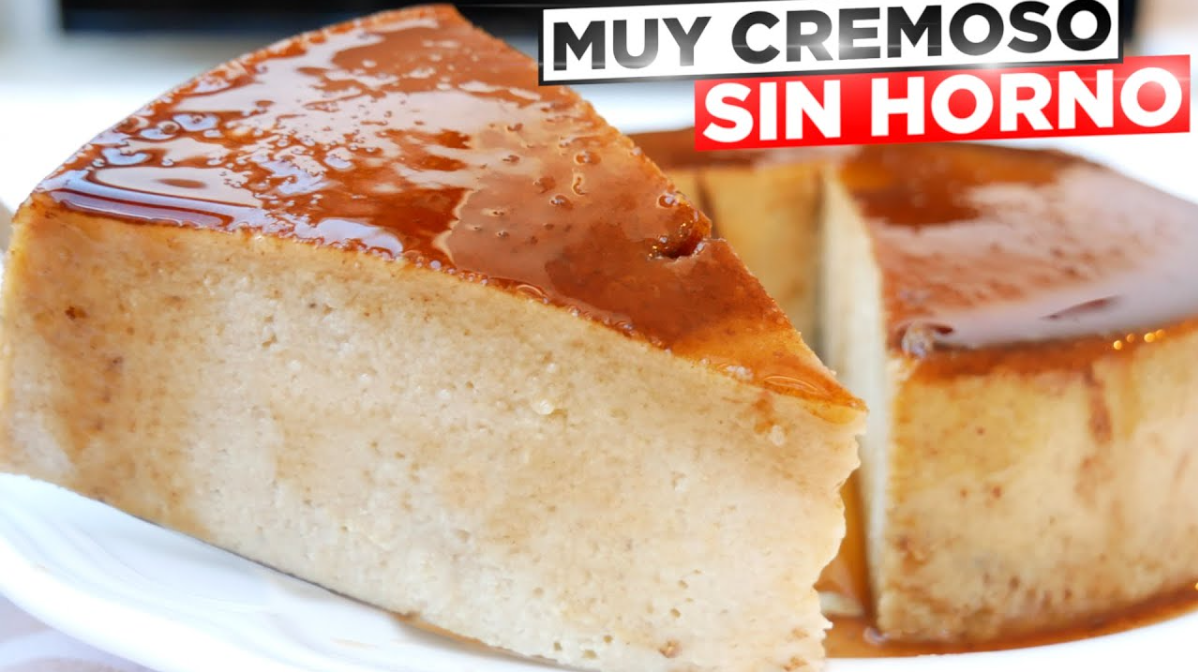 Pudding de galleta María y plátano – fácil y sin horno