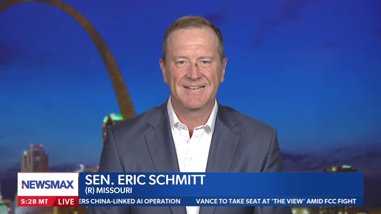Senator Eric Schmitt: I didn’t think I would be on 'SportsCenter Top 10'