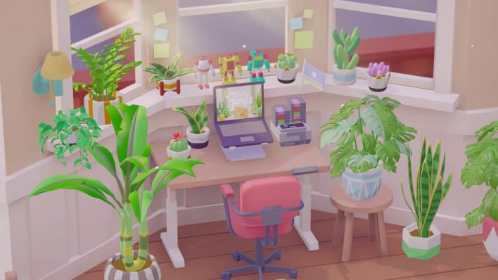 'Urban Jungle,' your own little garden, launches on Nintendo Switch