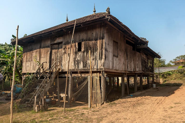 The other Angkor: A village that time forgot
